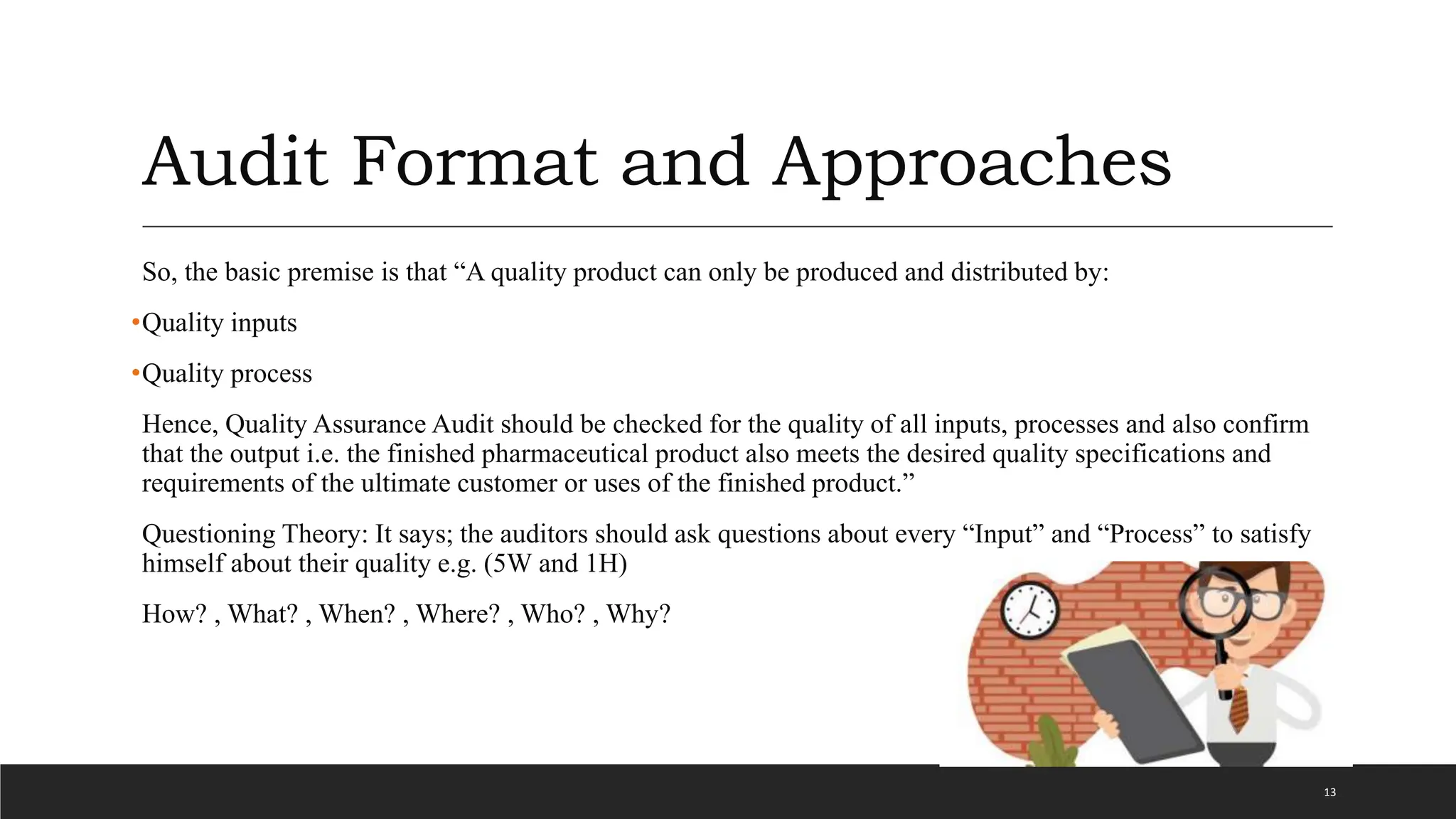Auditing in QA and Engineering department.pptx