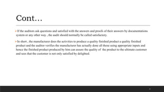 Auditing in QA and Engineering department.pptx