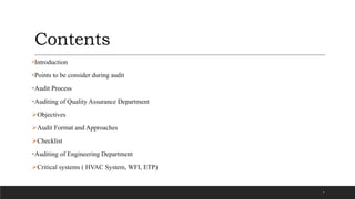 Auditing in QA and Engineering department.pptx