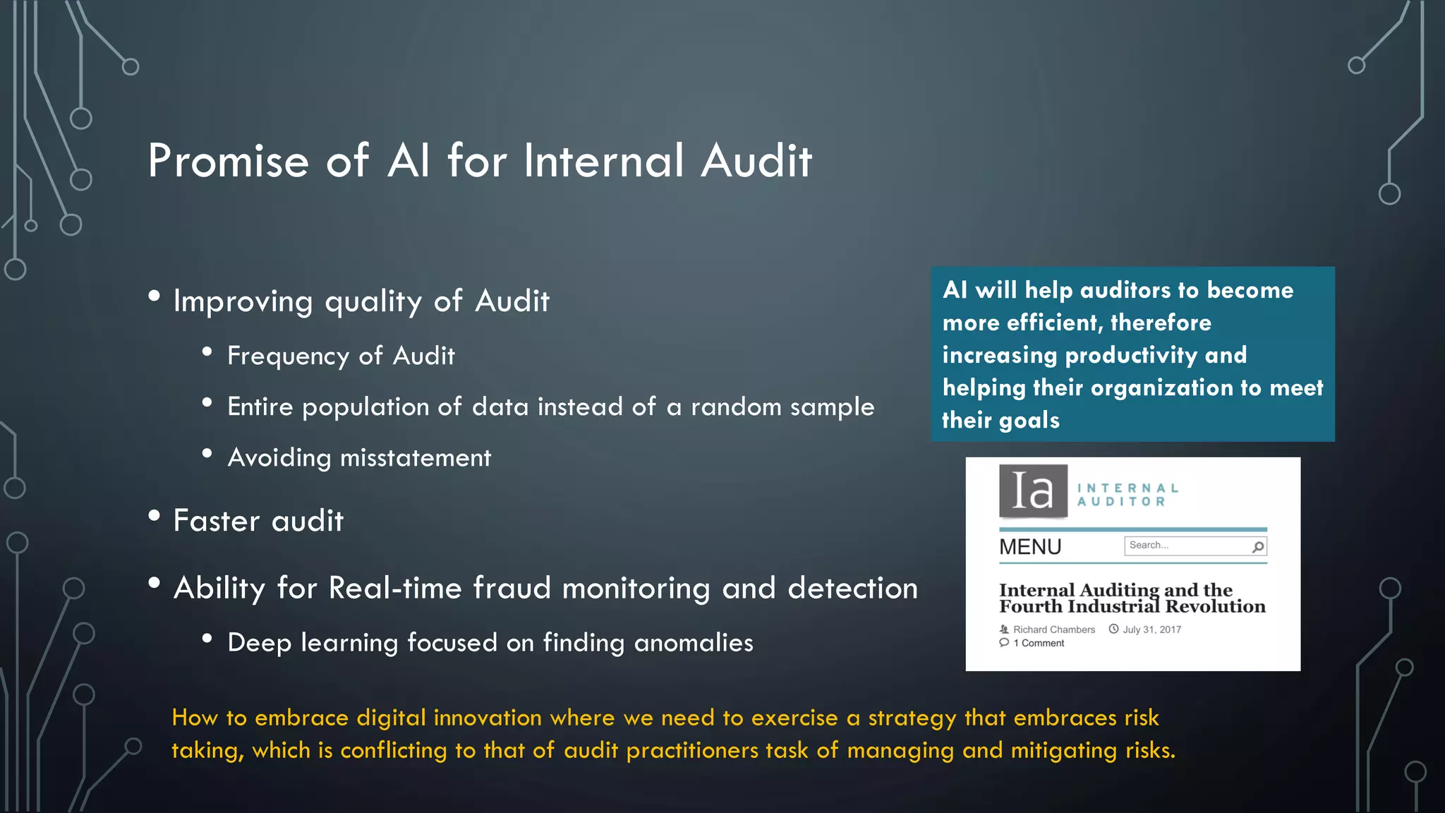Auditing in the Age of AI | PDF | Technology Industry | Industries
