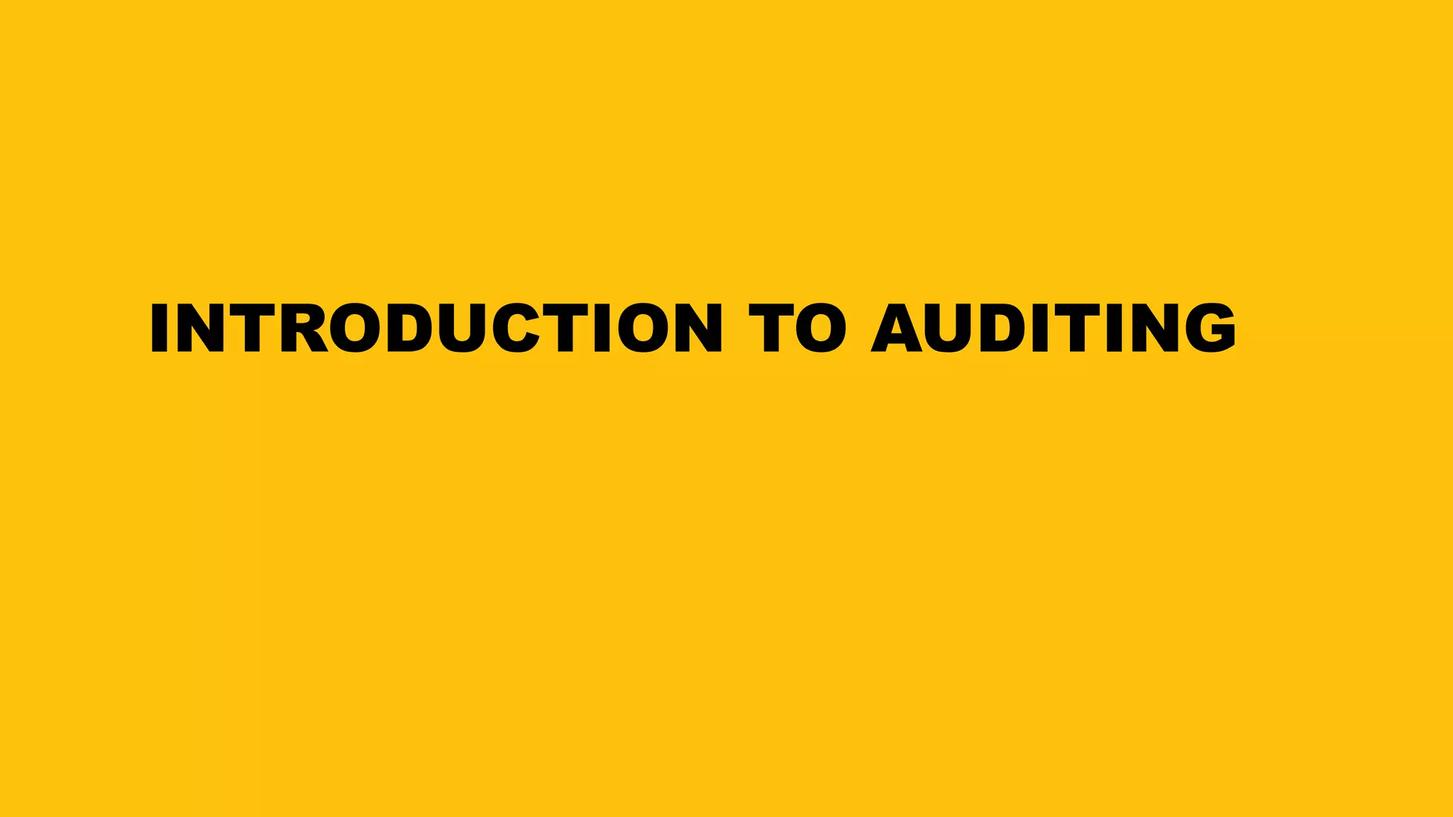 Auditing Introduction Unit 1.pptx