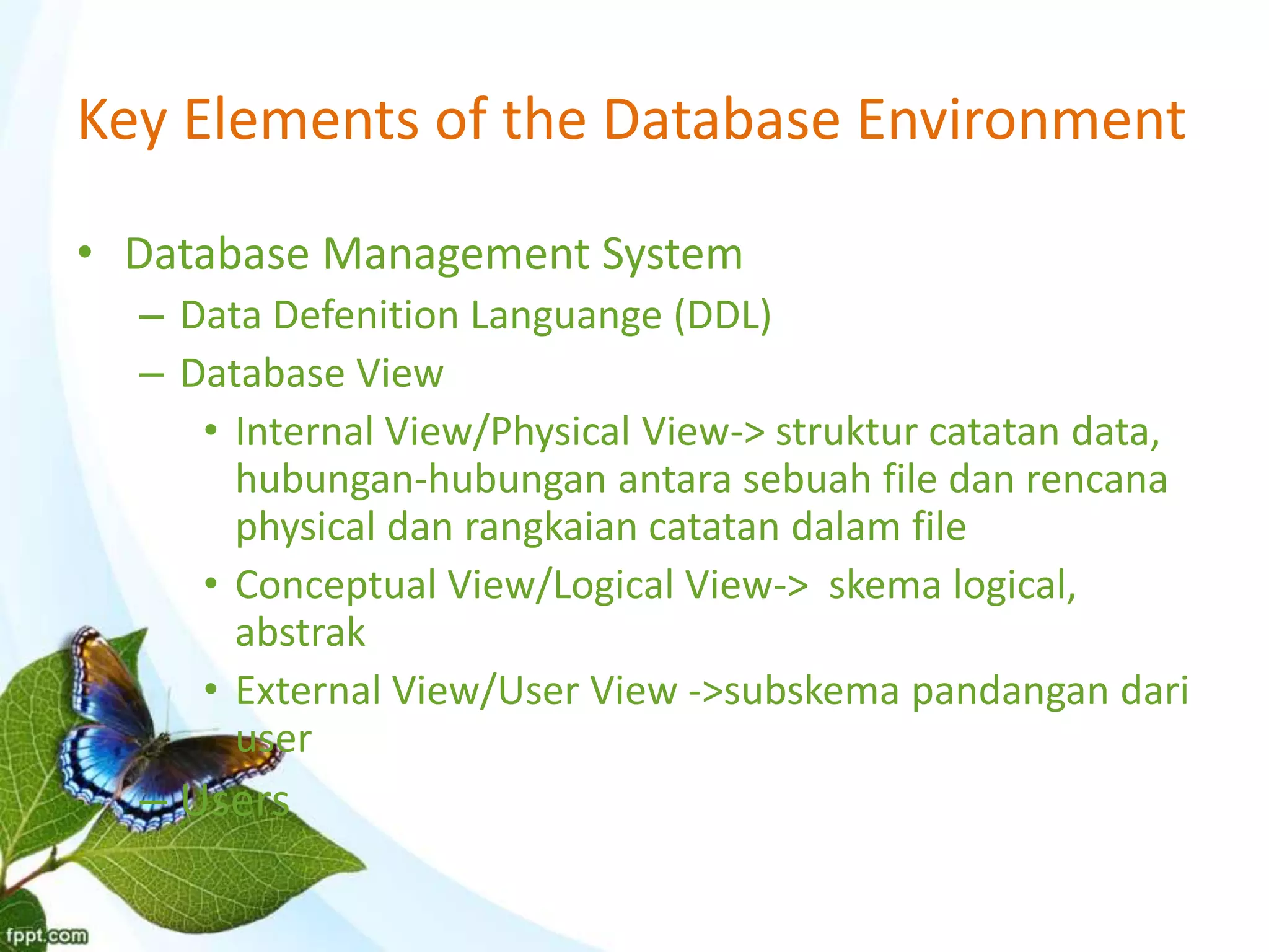 Auditing Database Systems Ppt