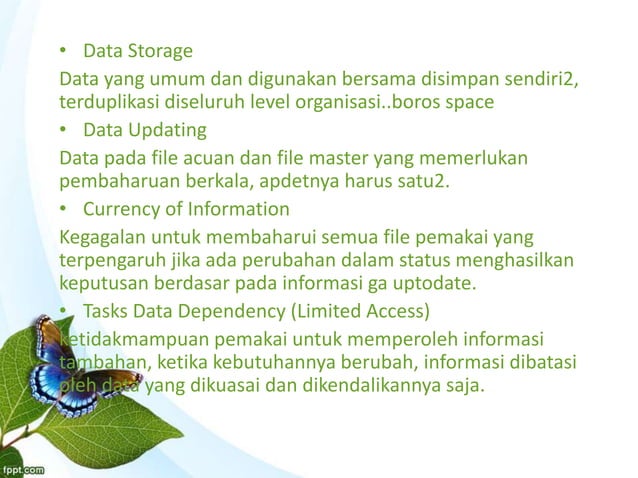 Auditing Database Systems Ppt