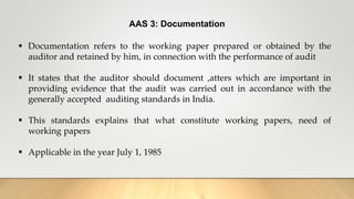 Auditing & Assurance Standards | PPTX