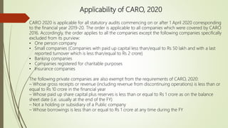 Auditing Reports (India) | PPTX