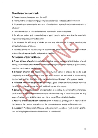 Auditing notes | PDF