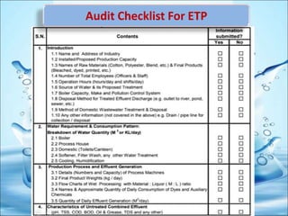 Auditing of etp | PPT