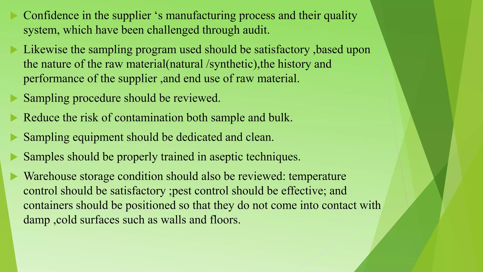 Auditing of microbiological lab | PPTX