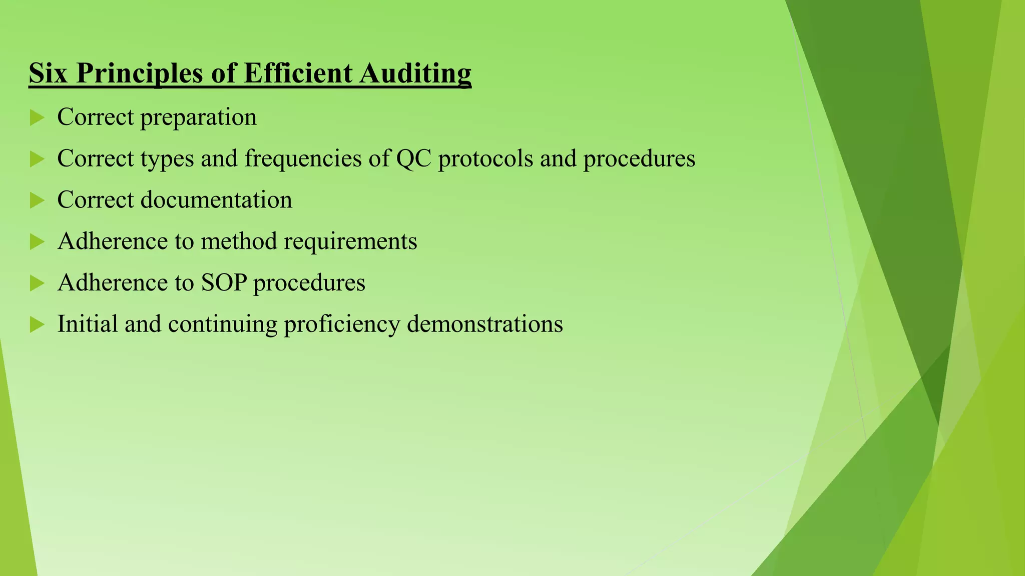 Auditing of microbiological lab | PPTX