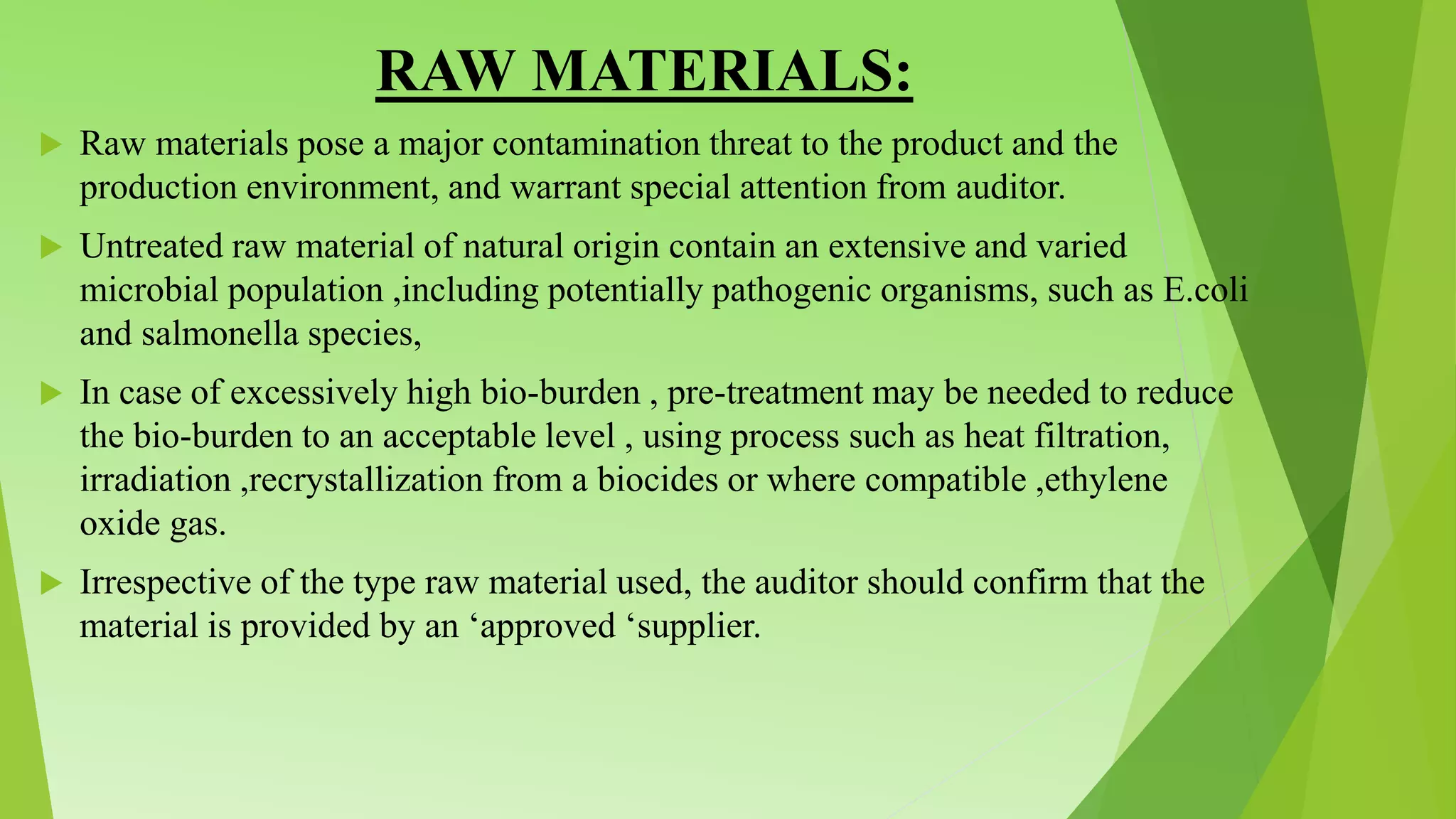 Auditing of microbiological lab | PPTX