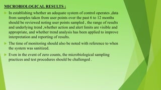 Auditing of microbiological lab | PPTX