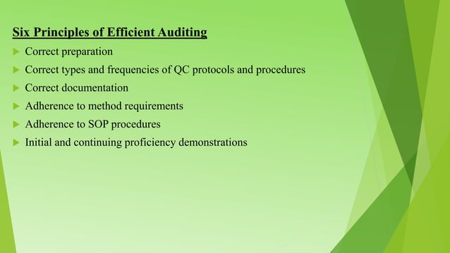 Auditing of microbiological lab | PPTX