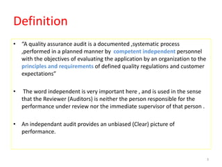 AUDITING OF QUALITY ASSURANCE AND ENGINEERING DEPARTMENT.pptx
