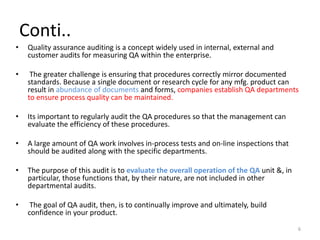 AUDITING OF QUALITY ASSURANCE AND ENGINEERING DEPARTMENT.pptx
