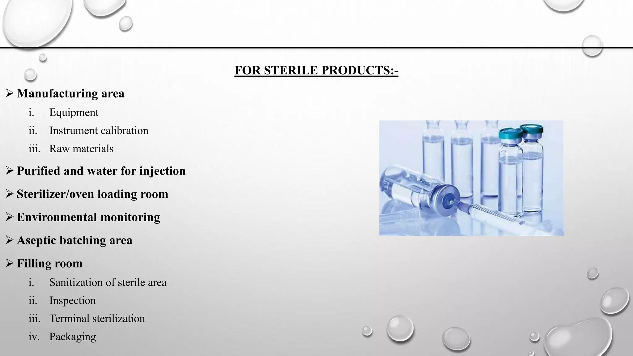 Auditing of vendors and production department | PPTX