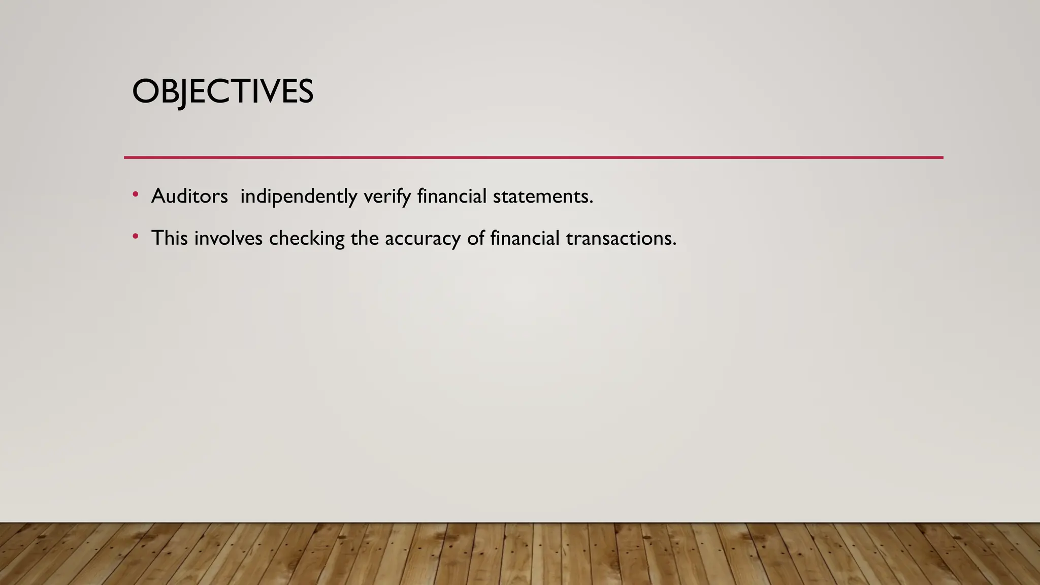 auditing ppt.pptx meaning, internal controls, internal audit | PPT