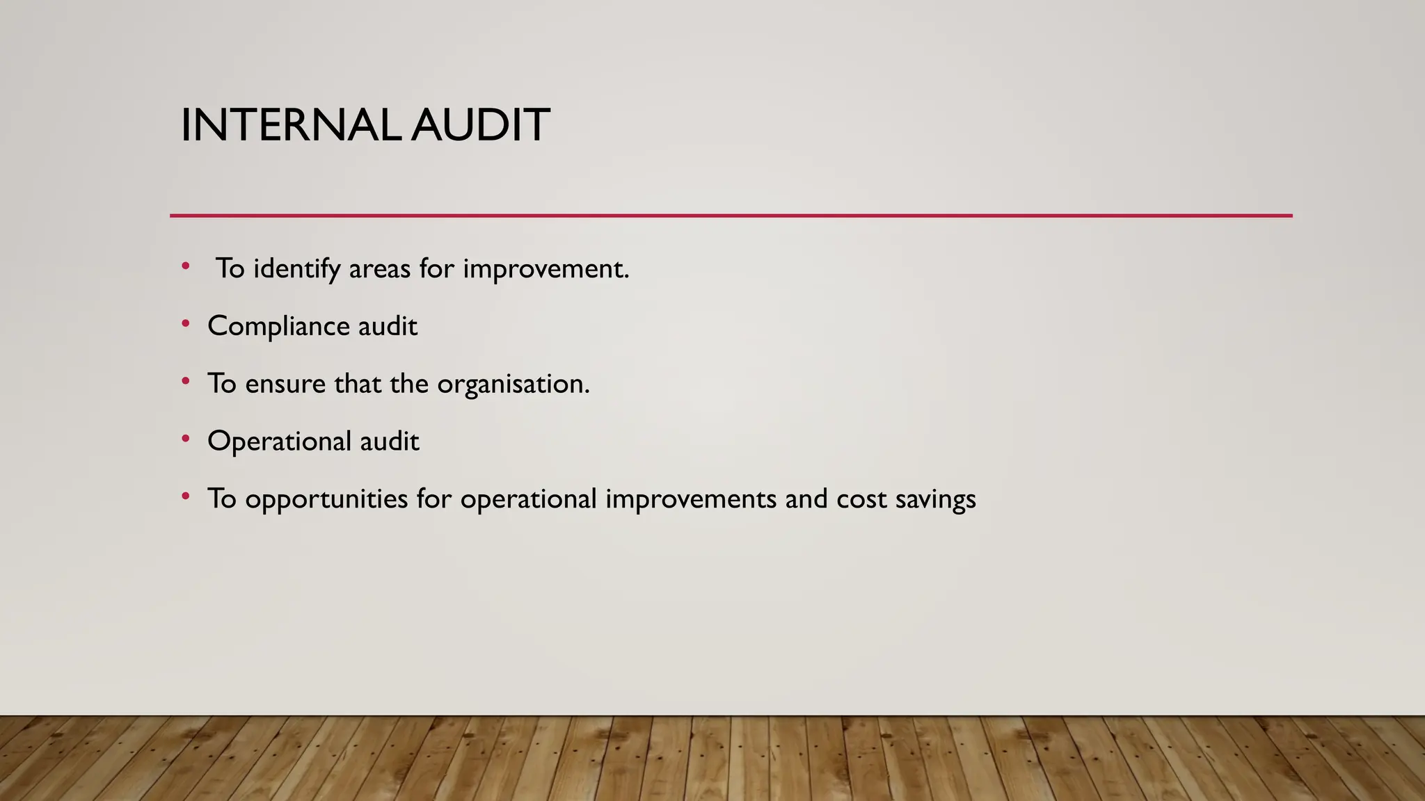 auditing ppt.pptx meaning, internal controls, internal audit | PPT