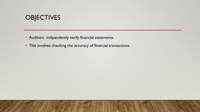 auditing ppt.pptx meaning, internal controls, internal audit | PPT