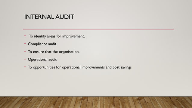 auditing ppt.pptx meaning, internal controls, internal audit | PPT auditing ppt.pptx meaning, internal controls, internal audit | PPT