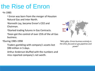 ENRON SCANDAL | PPT