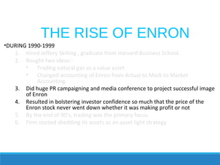 ENRON SCANDAL | PPT