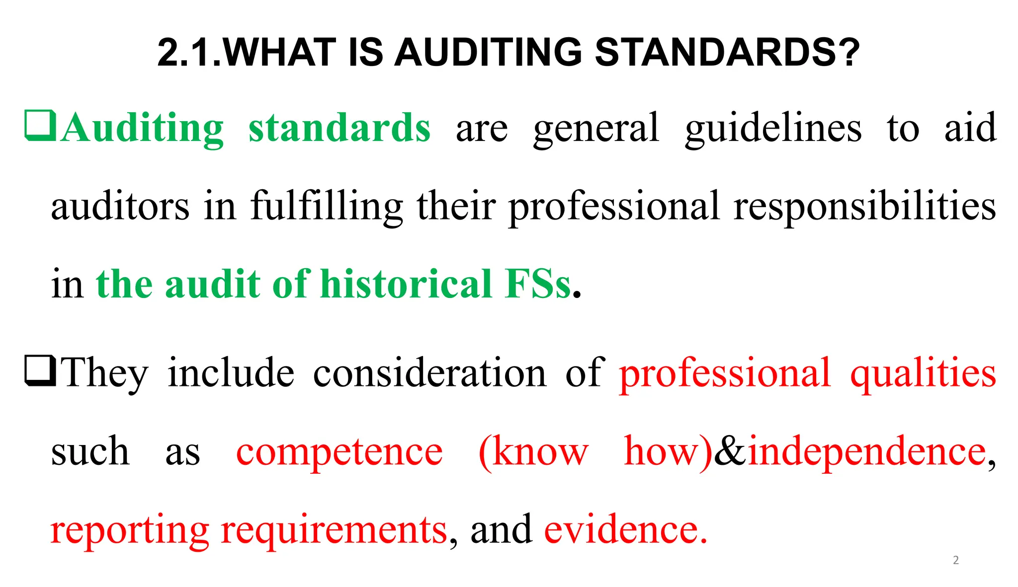 AUDITING PRINCIPLE AND PRACTICE CHAPTER TWO.pptx