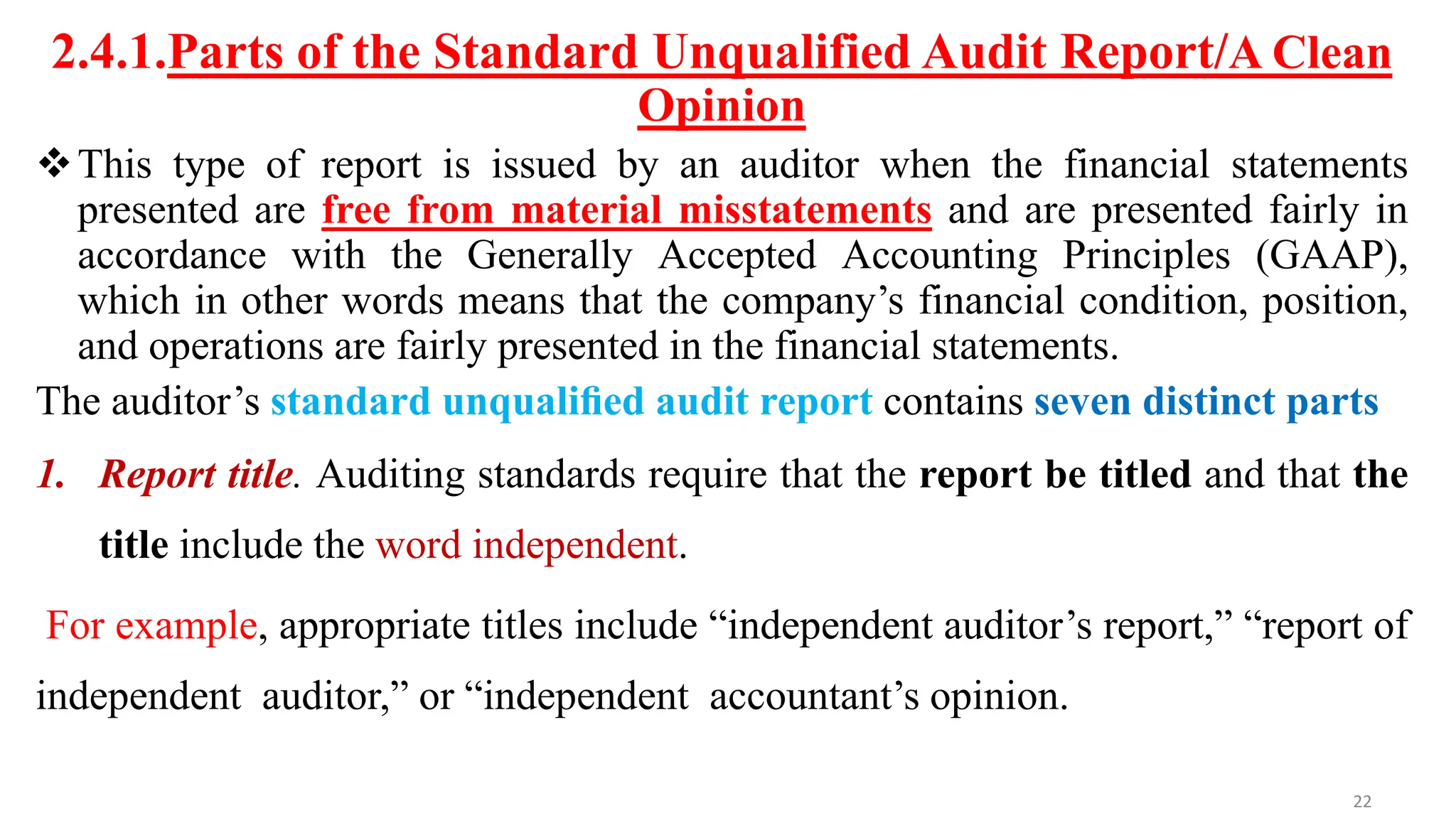 AUDITING PRINCIPLE AND PRACTICE CHAPTER TWO.pptx