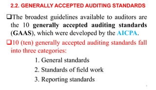AUDITING PRINCIPLE AND PRACTICE CHAPTER TWO.pptx