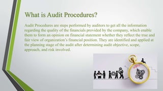 Auditing procedure & internal control system | PPTX