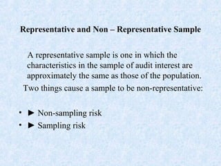 Auditing sampling presentation | PPT