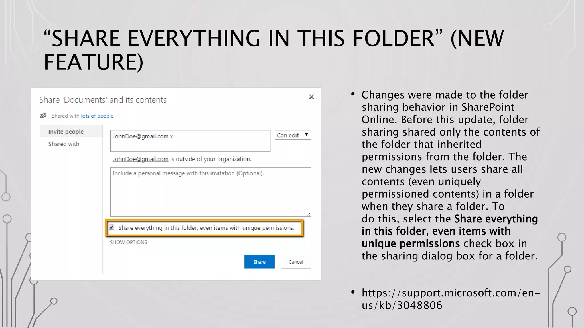 Auditing SharePoint Permissions | PPTX | Operating Systems | Computer Software and Applications