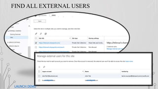 Auditing SharePoint Permissions | PPTX | Operating Systems | Computer Software and Applications