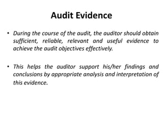 Auditing Short Note.pdf for accounting and finance | PDF