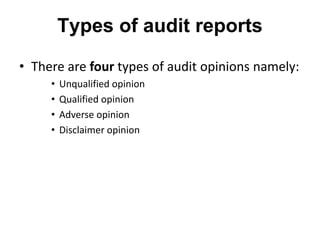 Auditing Short Note.pdf for accounting and finance | PDF