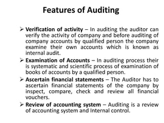 Auditing Short Note.pdf for accounting and finance | PDF