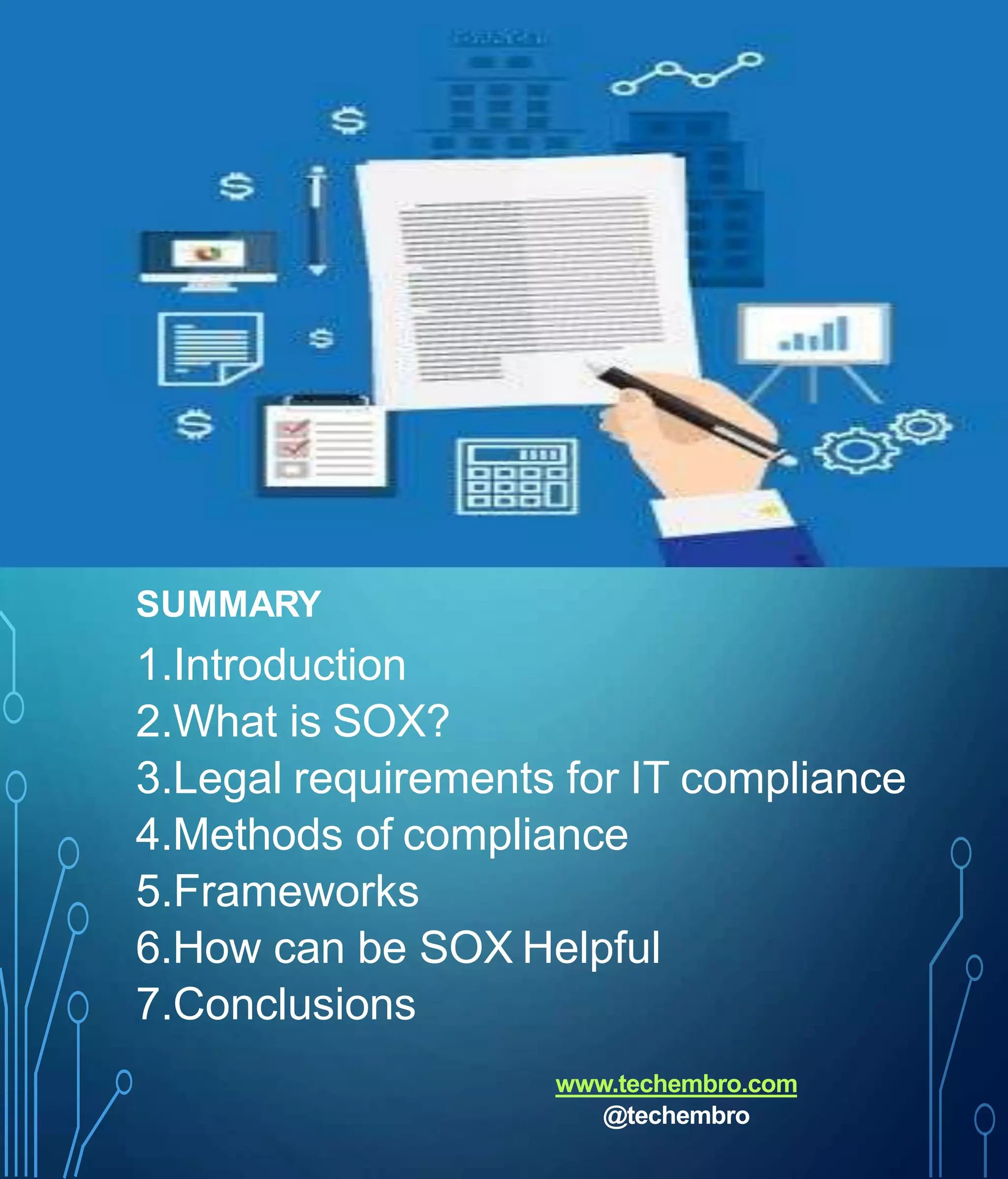 Auditing SOX ITGC Compliance | PPTX