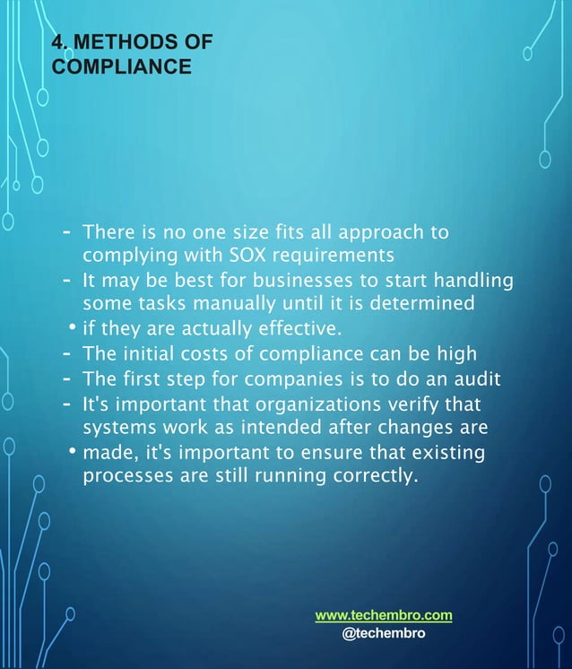 Auditing Sox Itgc Compliance Pptx