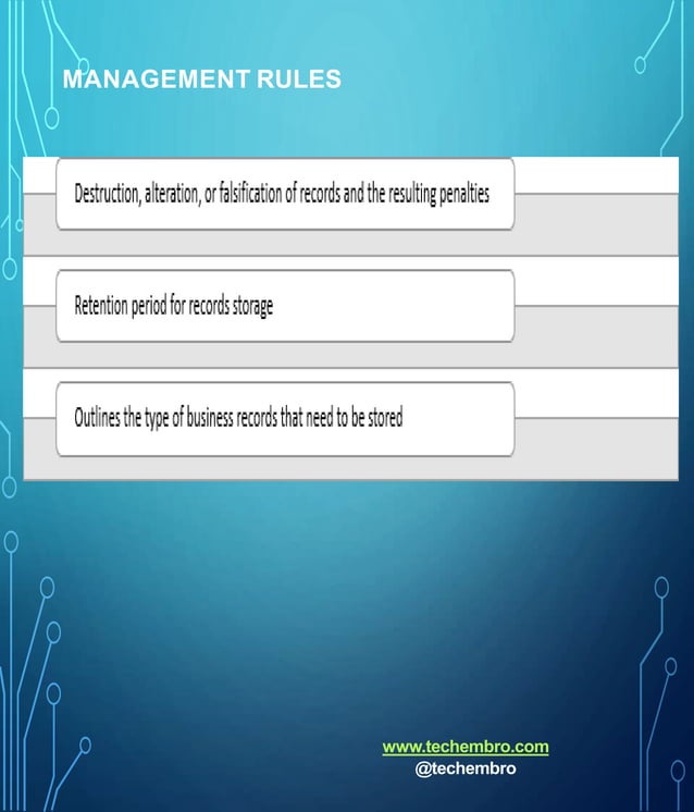 Auditing SOX ITGC Compliance | PPTX