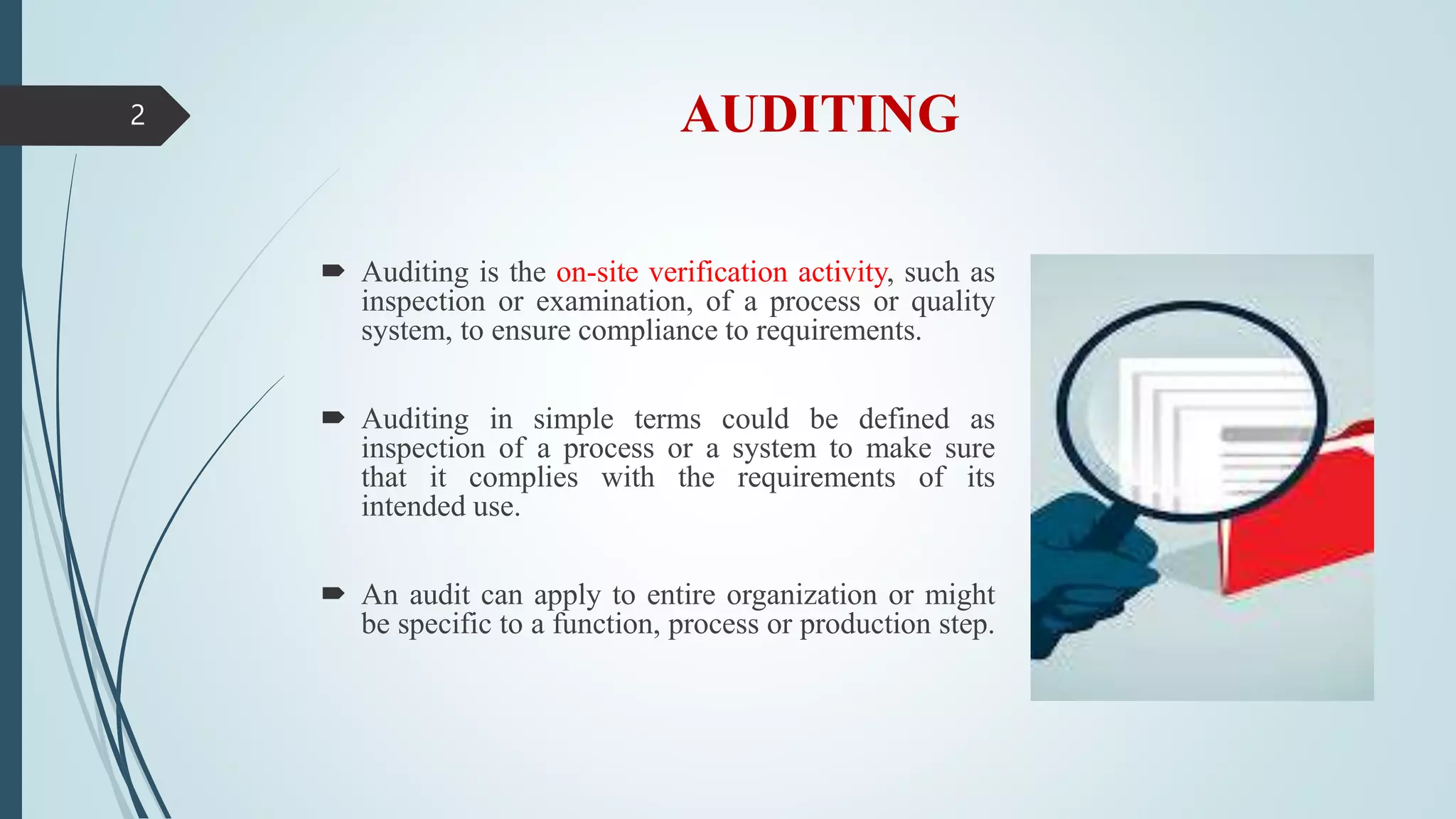 AUDIT - AUDITING STRATEGIES.pptx