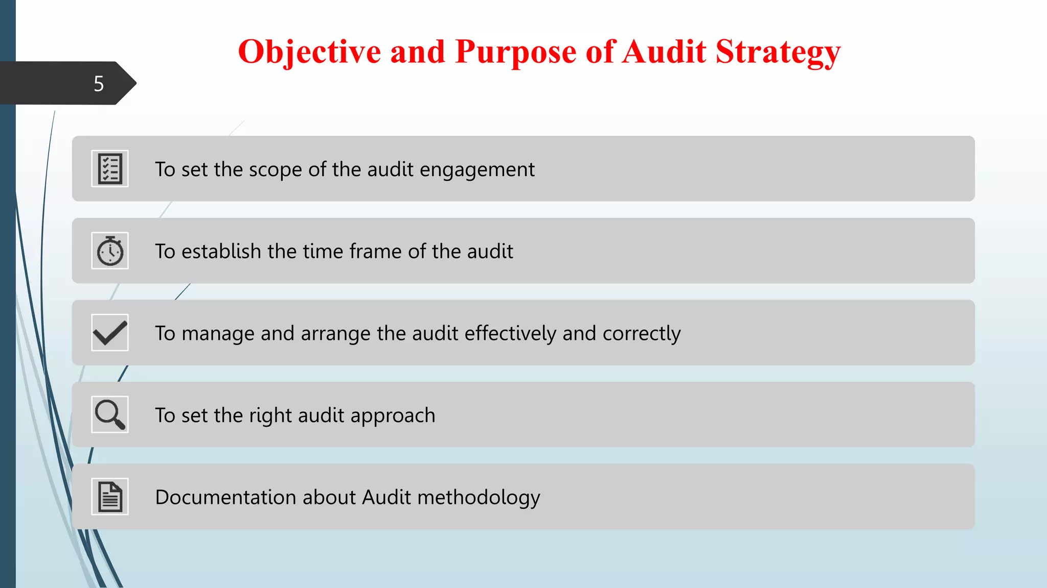 AUDIT - AUDITING STRATEGIES.pptx