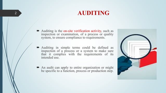 AUDIT - AUDITING STRATEGIES.pptx