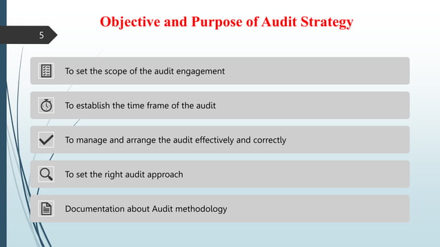 AUDIT - AUDITING STRATEGIES.pptx