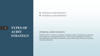 AUDIT - AUDITING STRATEGIES.pptx