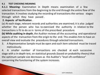 AUDITING TECHNIQUES AND INTERNAL AUDIT notes.pptx