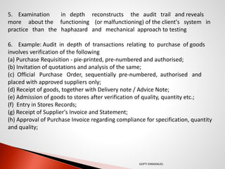 AUDITING TECHNIQUES AND INTERNAL AUDIT notes.pptx