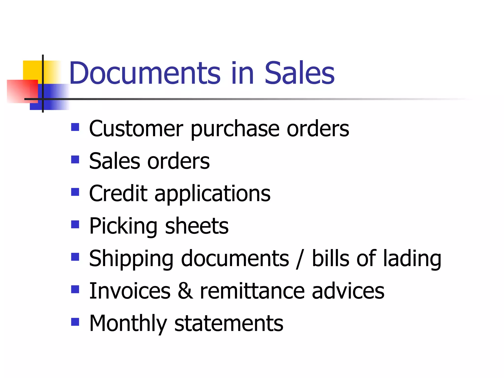 Auditing the sales and collections cycle | PPT