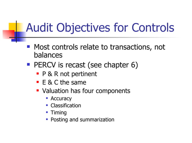Auditing the sales and collections cycle | PPT