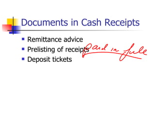 Auditing the sales and collections cycle | PPT