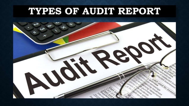 AUDIT REPORT [ AUDITING ] | PPTX