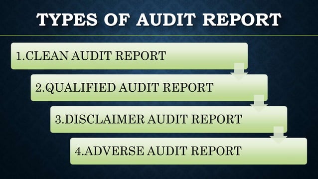 AUDIT REPORT [ AUDITING ] | PPTX